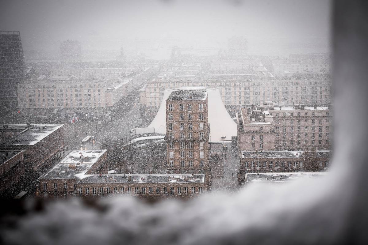 Alerte neige et verglas | LeHavre.fr