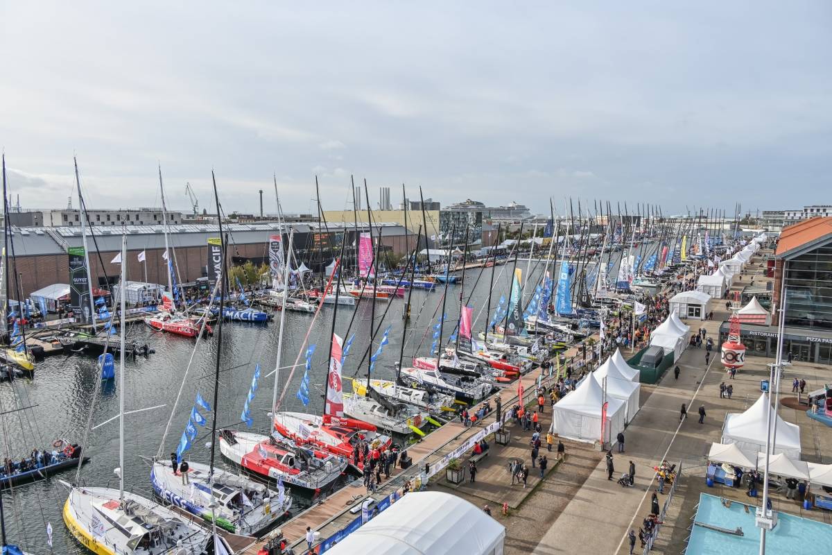 Le village de la TRANSAT CAFÉ L'OR Le Havre Normandie ouvre ses portes ...